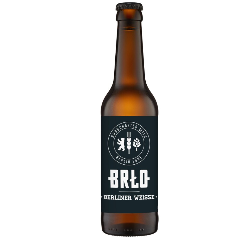 Bere Craft BRLO, Berliner Weisse, 24 x 330ml,Bax - eMAG.ro