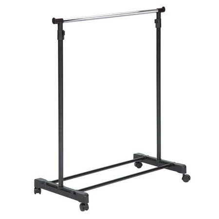 Stander haine HG21B, metal cromat si plastic negru, 840 x 425 x 1020 / ...