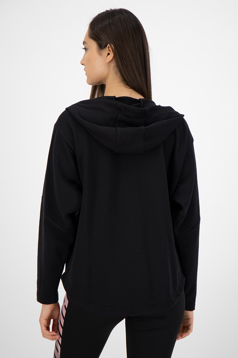 Puma, Hanorac cu fermoar BMW, Negru, XS - eMAG.ro