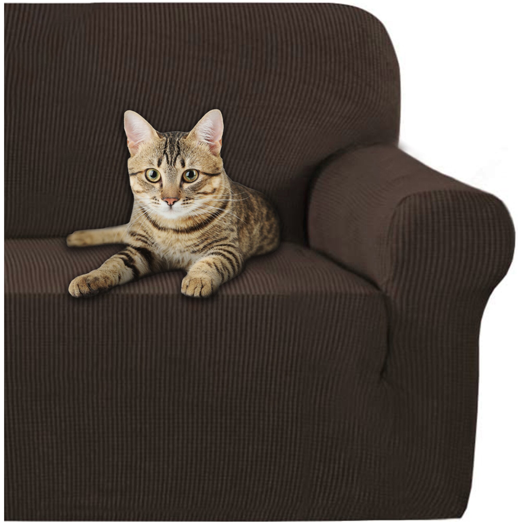 Husa elastica universala Kring Brilliante pentru fotoliu cu recliner ...