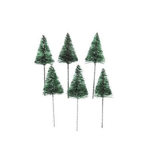 Set 6 braduti decorativi 2.5 cm - eMAG.ro