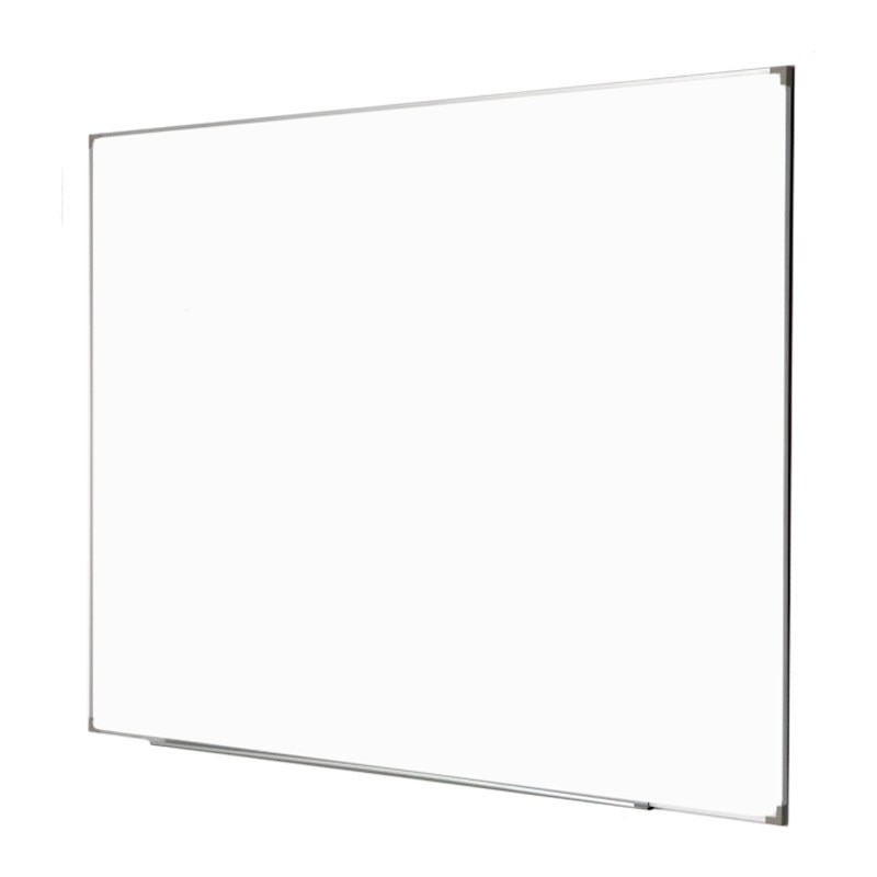 Tabla magnetica whiteboard, ProCart, 90x120 cm, rama aluminiu slim ...