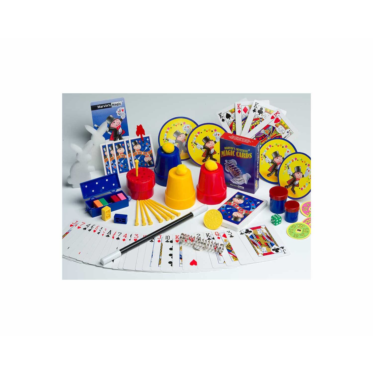 DELUXE Magic Kit Marvins Amazing Magic 225 trükkök - eMAG.hu