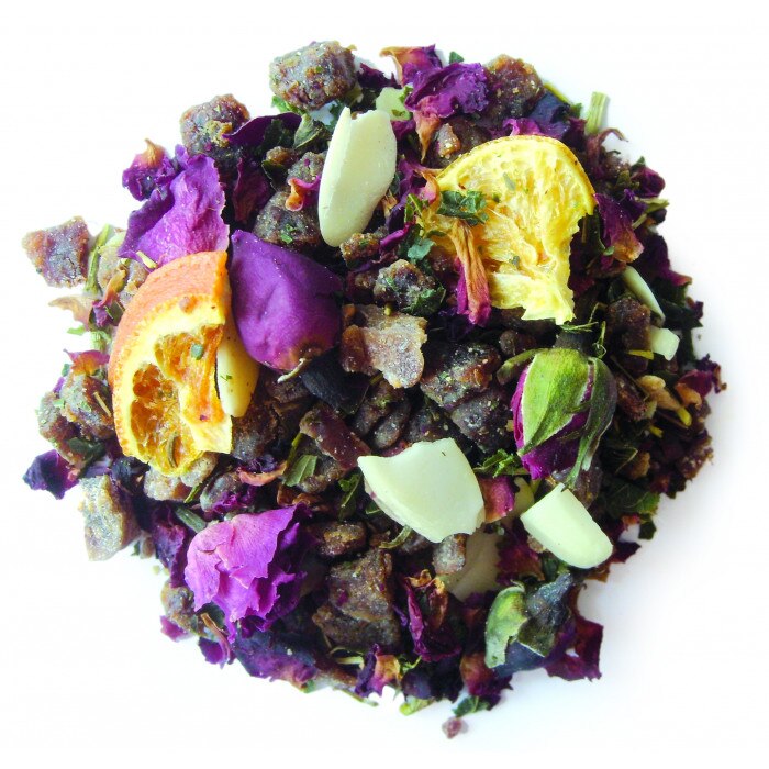 Ceai fructe Adeline, Oriental T Rose Guarana, 50 g - eMAG.ro