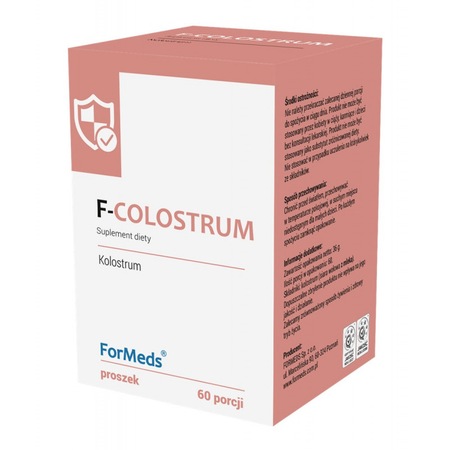 Supliment alimentar F-Colostrum Formeds, 36 g pudra - eMAG.ro