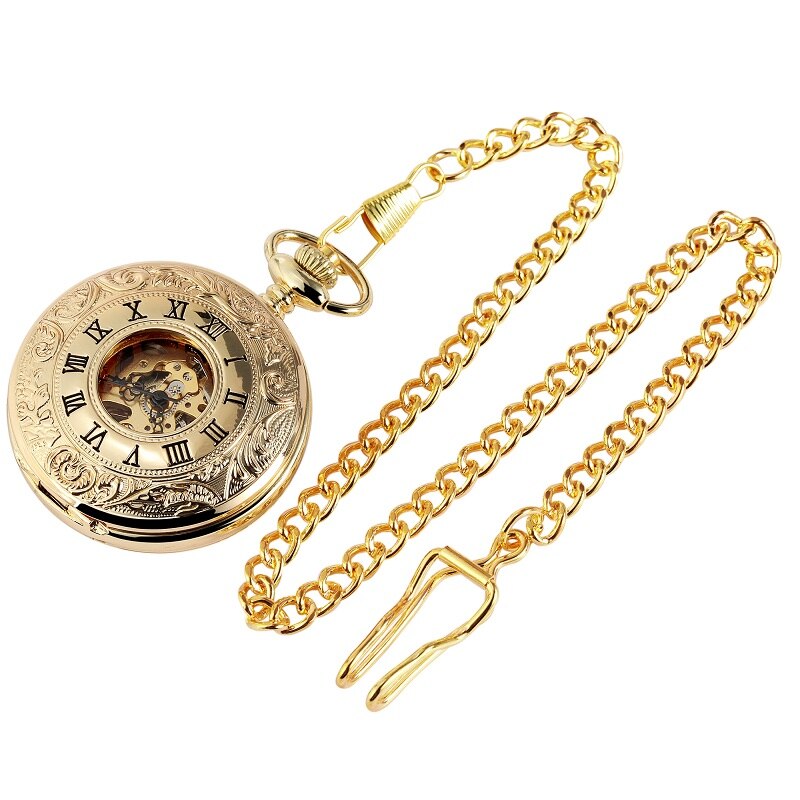 Ceas mecanic, Excellanc, de buzunar Medieval Gold 4000003-002 - eMAG.ro