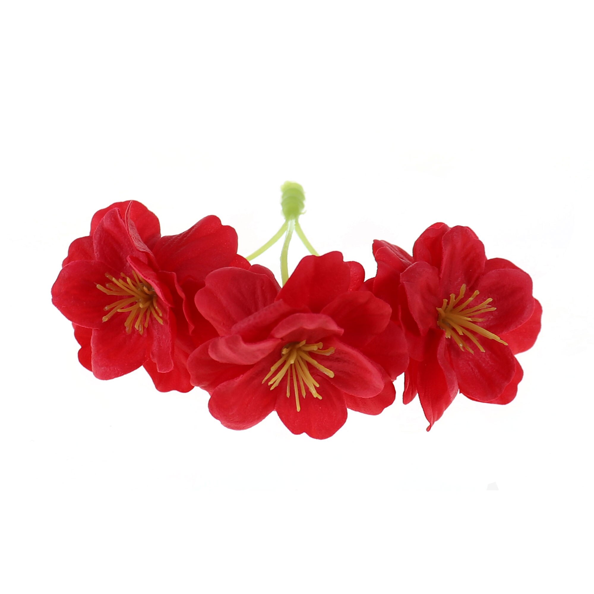 Flori de cires din sapun, 36 buc/Set, SF013 Rosu - eMAG.ro