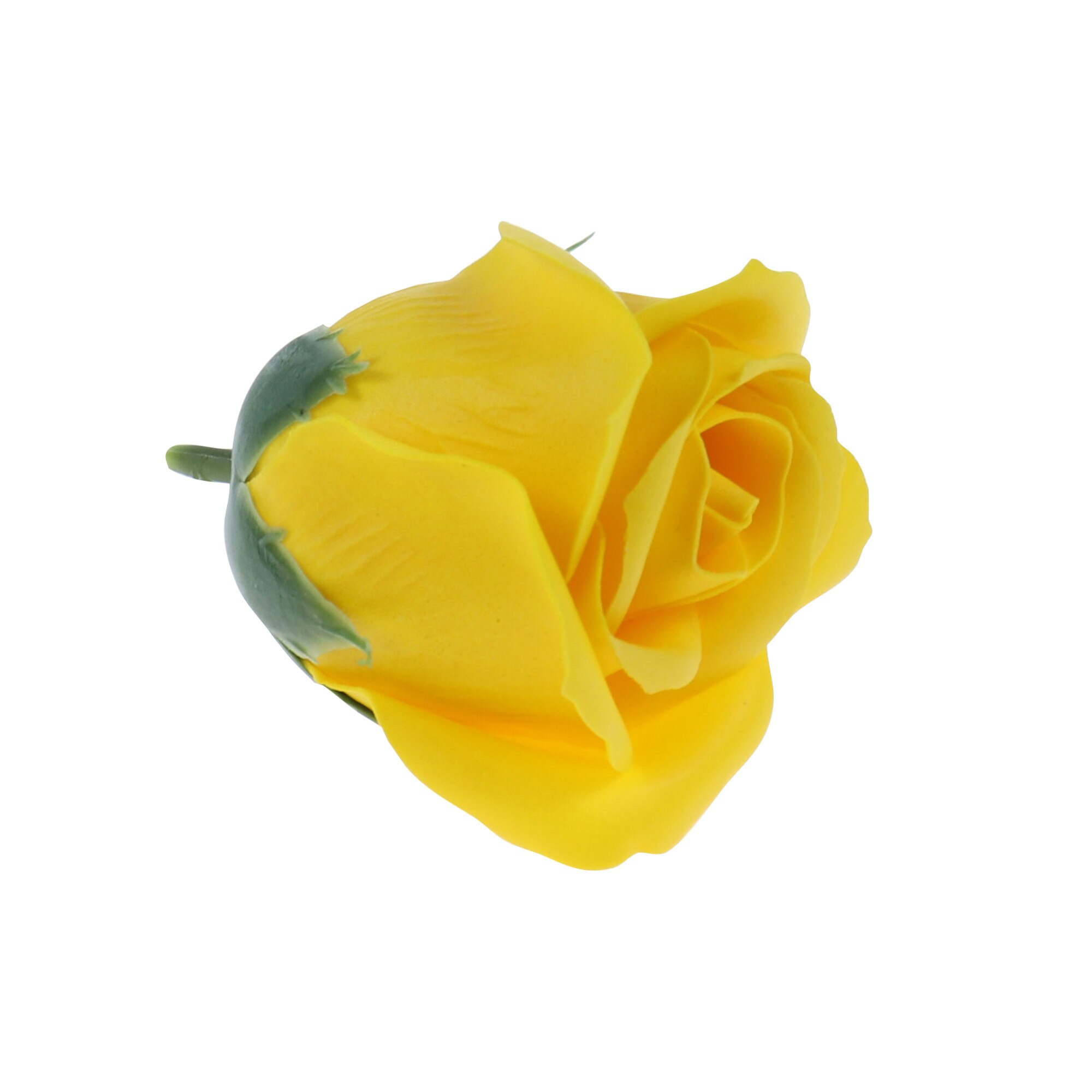 Trandafiri din sapun, 50 buc/Set, CD2573-Galben inchis 23 - eMAG.ro