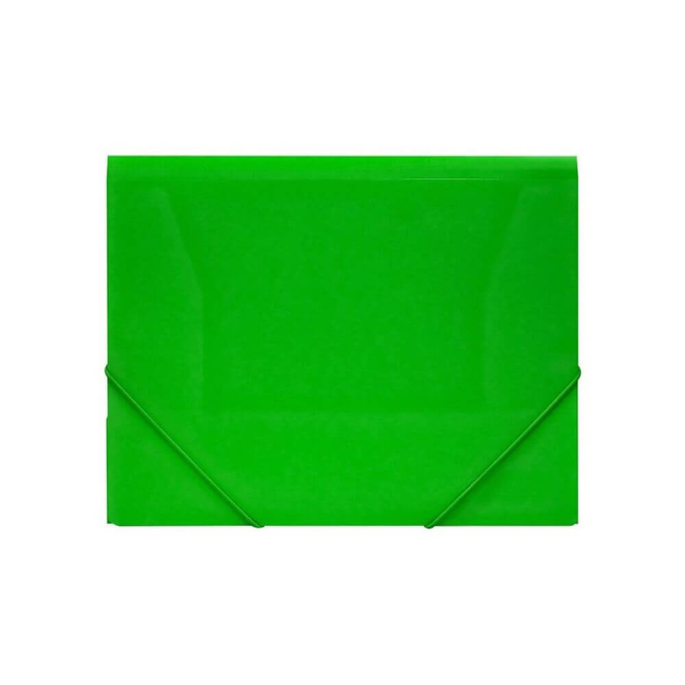 Mapa Plastic cu Elastic A4 Factis, Verde - eMAG.ro