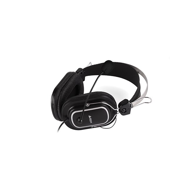 Casti cu microfon A4TECH HU-50, Stereo, USB, Negru - eMAG.ro