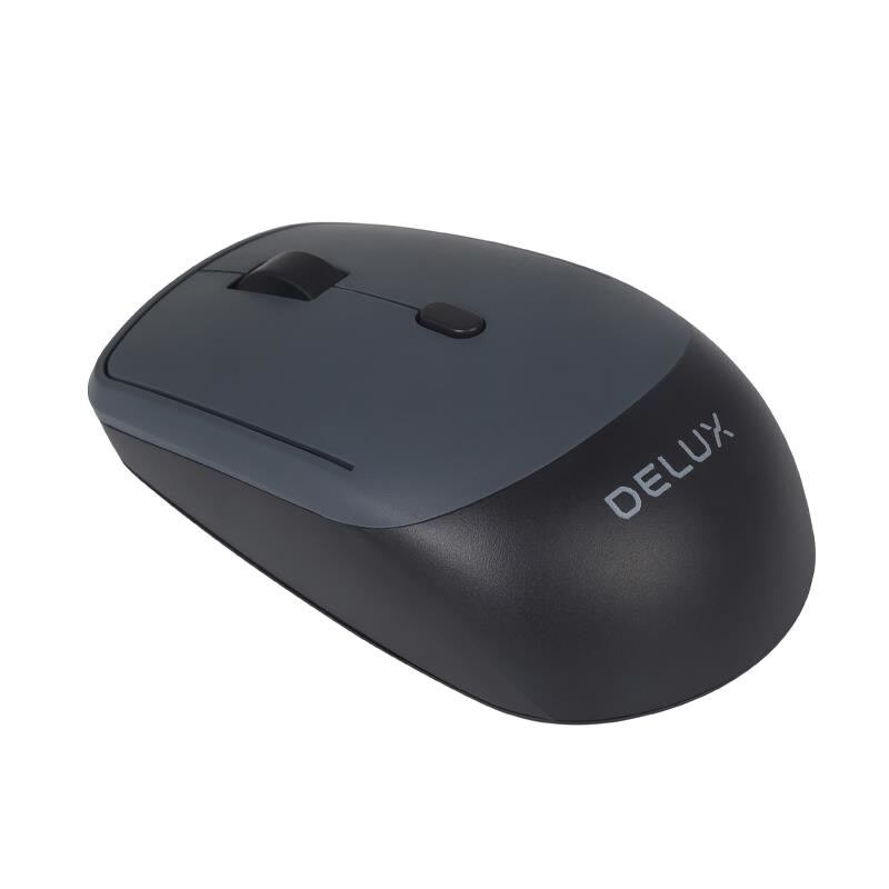 Mouse Optic Delux M330, USB Wireless, Black - eMAG.ro