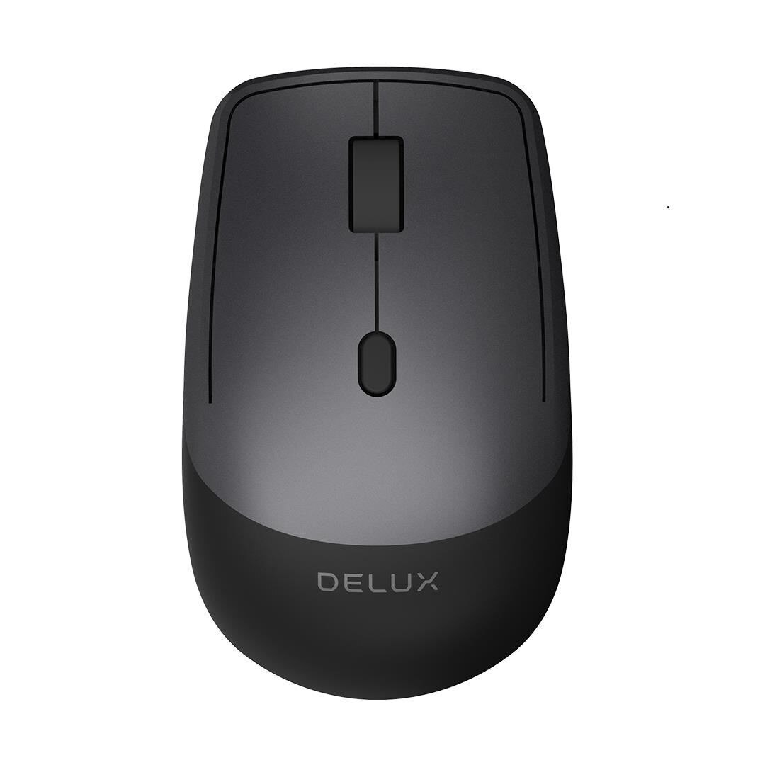 Mouse Optic Delux M330, USB Wireless, Black - eMAG.ro