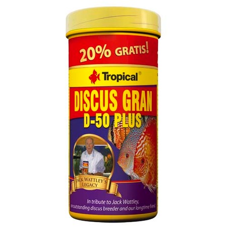 Hrana granulata pentru pesti discus Tropical Discus Gran D-50 Plus ...