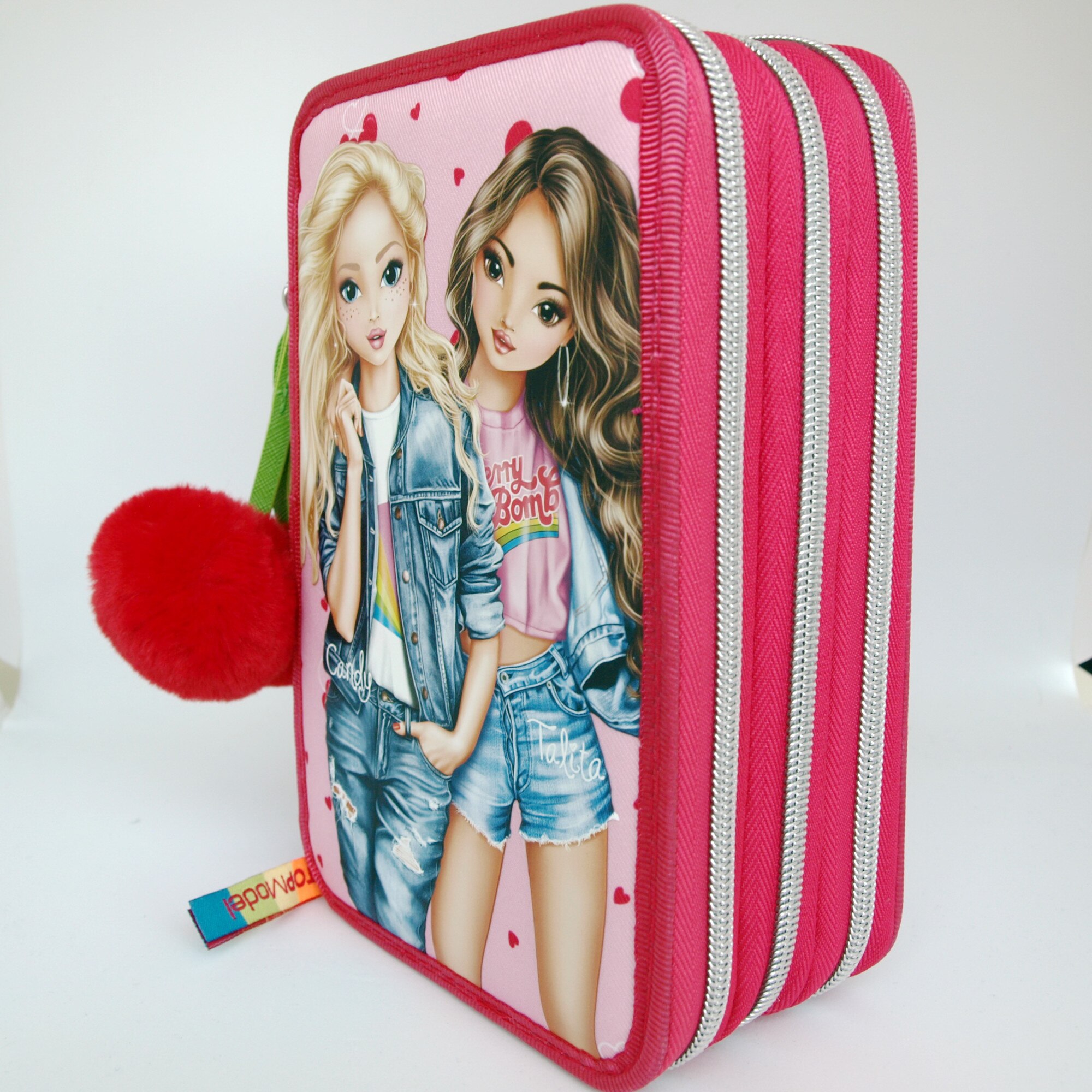 Penar triplu echipat Top Model Roz Cherry - eMAG.ro