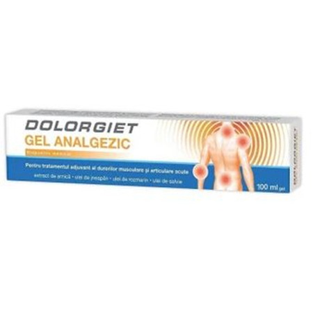 Dolorgiet gel analgesic, 100 ml - eMAG.ro