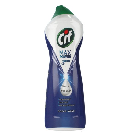 Crema de curatat universala Cif Max Power 3 Actions Cream with Bleach ...