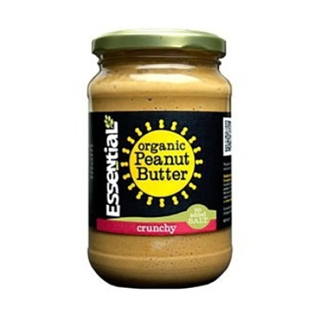 Unt de arahide fara sare, bio, 350g - eMAG.ro