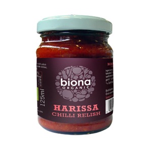 Sos chilli Harissa, BIO, 125ml, Biona - eMAG.ro