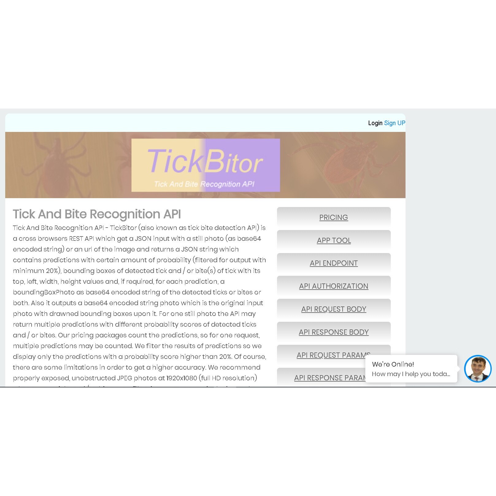 API Recunoastere Capuse si/sau Muscaturi De Capuse - eMAG.ro