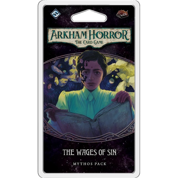 Kiegészítő Arkham Horror The Card Game The Wages of Sin Mythos Pack ...