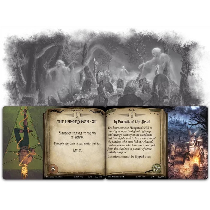 Kiegészítő Arkham Horror The Card Game The Wages of Sin Mythos Pack ...