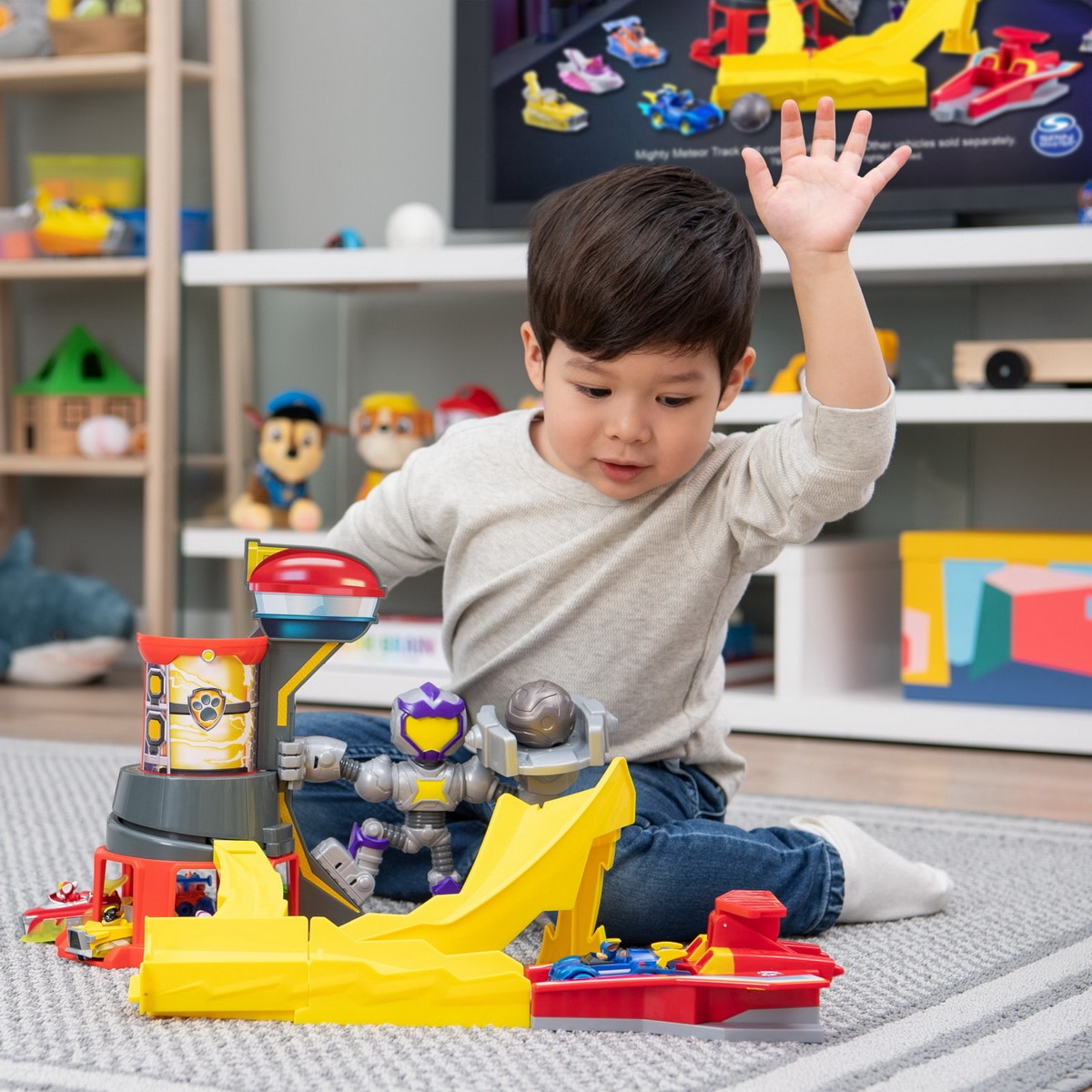 Комплект за игра Paw Patrol - Mighty Meteor - eMAG.bg