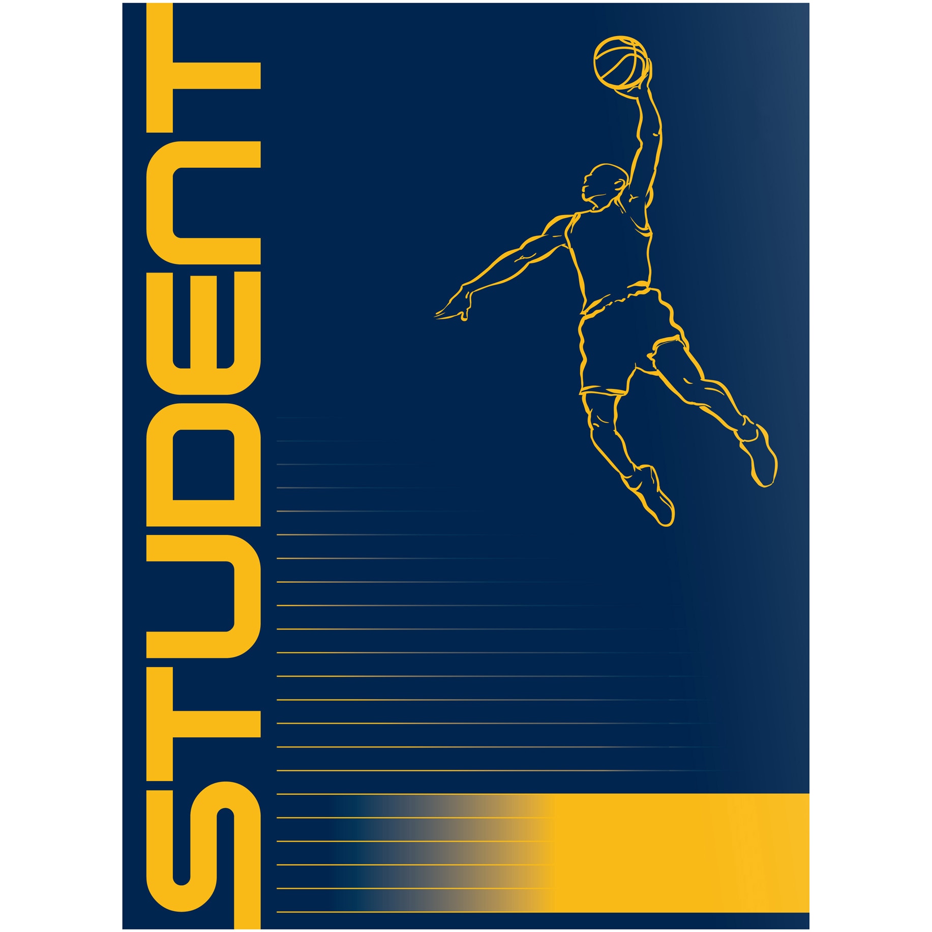 Тетрадка Student, A4, Редове - eMAG.bg