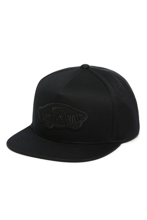 Vans, Sapca baseball cu logo brodat, Negru - eMAG.ro
