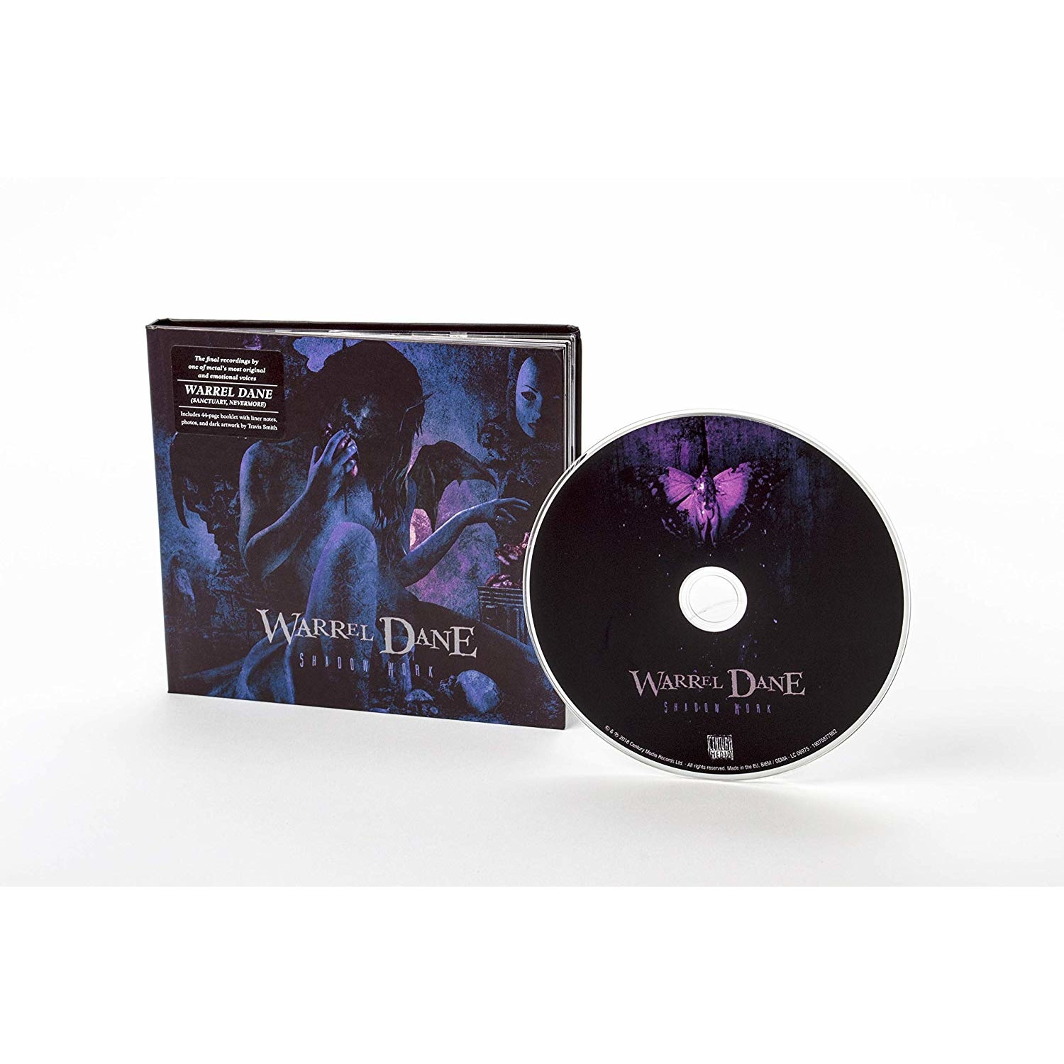 Warrel Dane - Shadow Work - CD - eMAG.hu