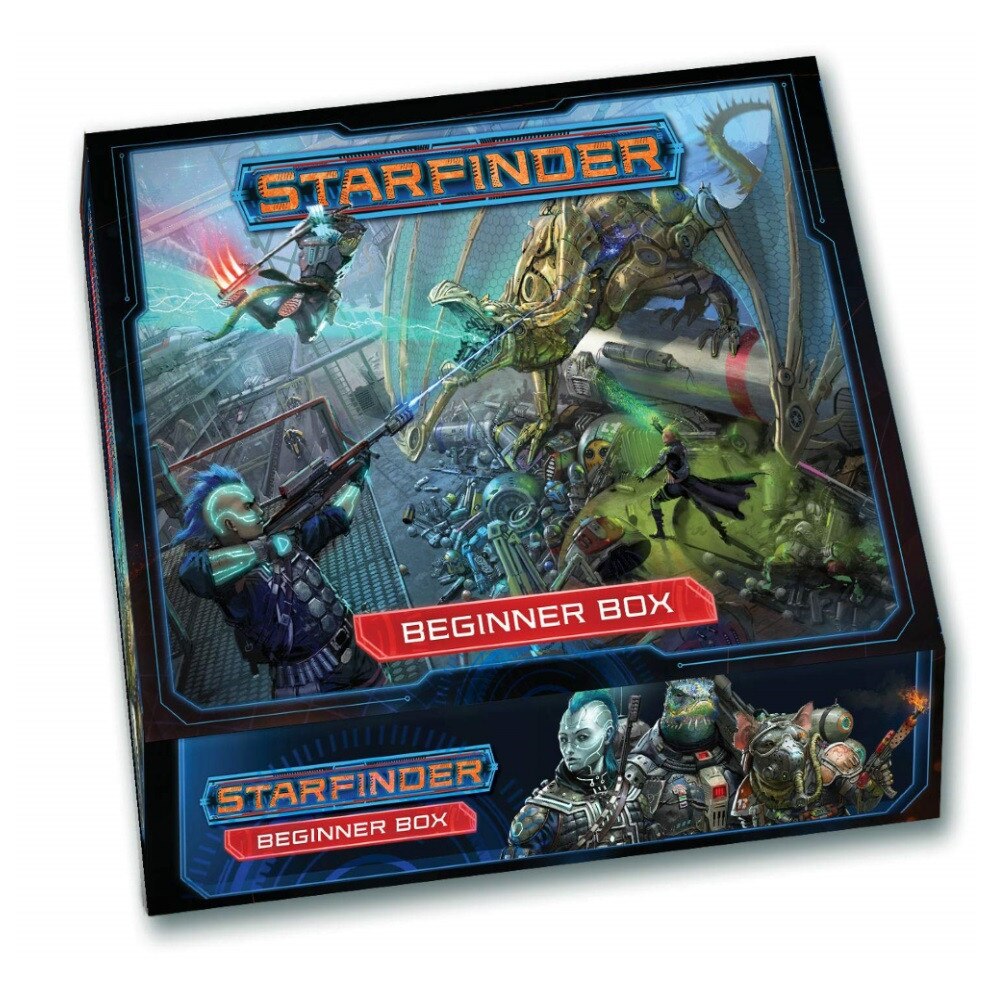Joc Starfinder Roleplaying Game Beginner Box - eMAG.ro