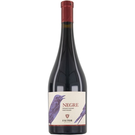 Vin Rosu Fautor Negre, Feteasca Neagra&Rara Neagra, Sec, 0.75l - eMAG.ro