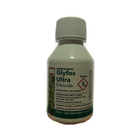 Erbicid total, GLYFOS ULTRA, 100 ML - eMAG.ro