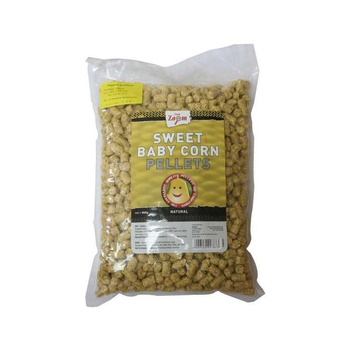 Пелети Carp Zoom Sweet Baby Corn Pellets - 800г, Натурален, 800 g - eMAG.bg