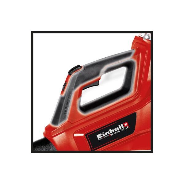 Suflanta pentru frunze Einhell Power X-Change GE-LB 36/210 Li E-Solo ...