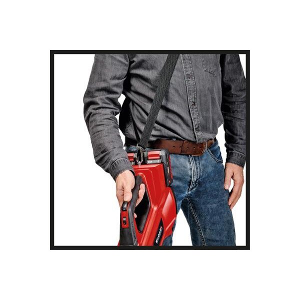 Suflanta pentru frunze Einhell Power X-Change GE-LB 36/210 Li E-Solo ...
