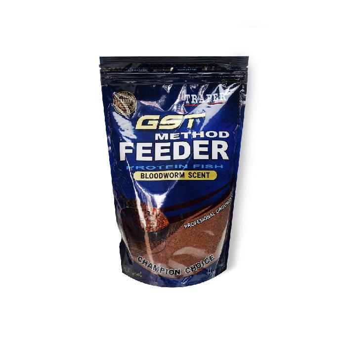Захранка Traper Gst Method Feeder - 750г, Bloodworm Scent - eMAG.bg