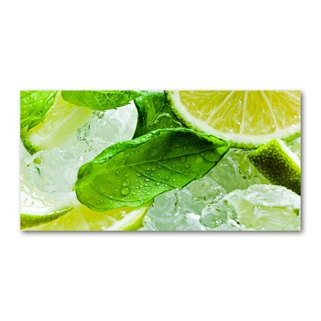 Panou de bucatarie, din sticla, 100 cm x 50 cm - Var cu gheata - eMAG.ro