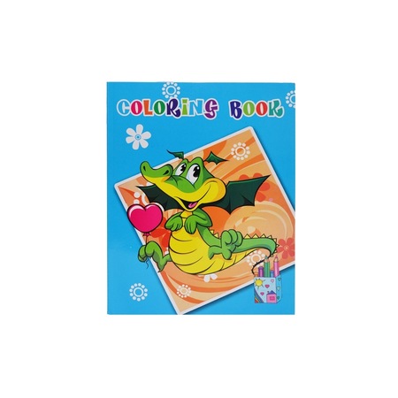 Set caiete de colorat A4 40 file pentru copii - eMAG.ro