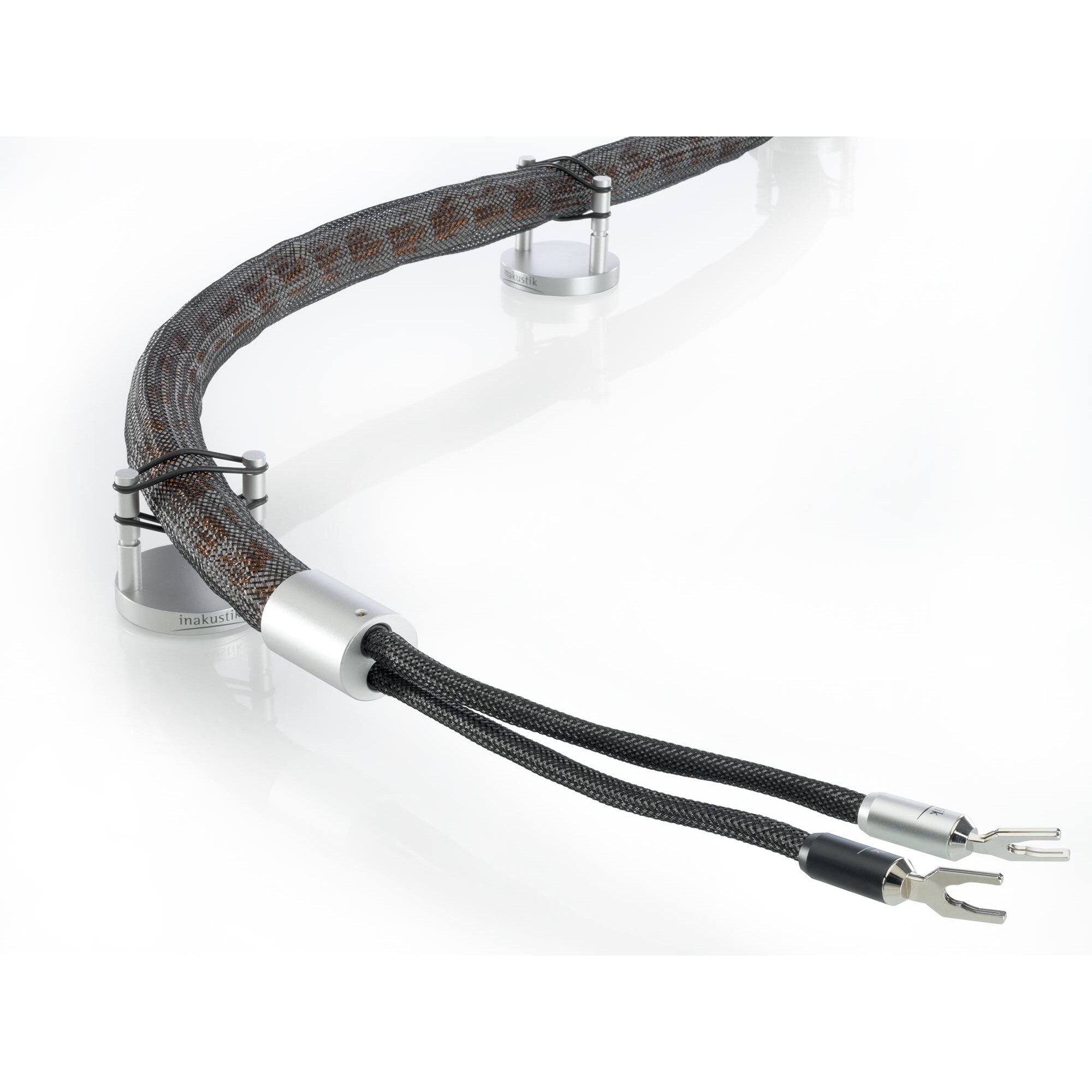 Cable Management Inakustik Reference, set 10 buc., cod 00719223 - eMAG.ro