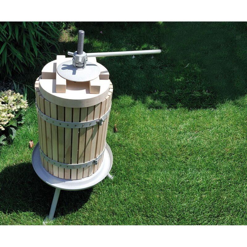 Presa struguri sau fructe, volum 30 l - eMAG.ro