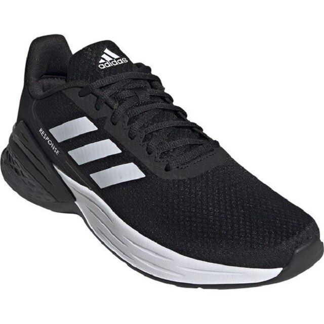Мъжки маратонки Adidas Response SR FX3625, Черен/Бял, Размер 42 EU ...