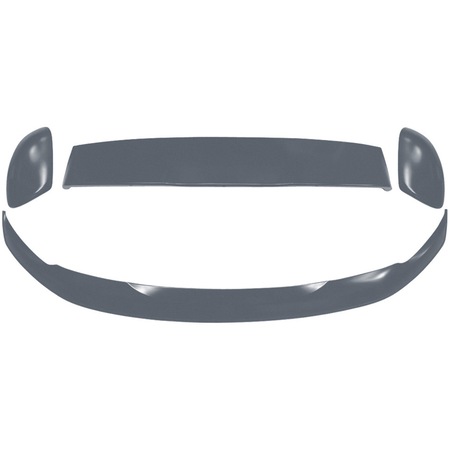 Pachet Sport Dacia Duster II, contine : bagheta pentru capota, un ...