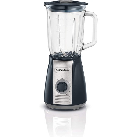 Блендер Morphy Richards 403010, 600W,1.5л, Сив - eMAG.bg