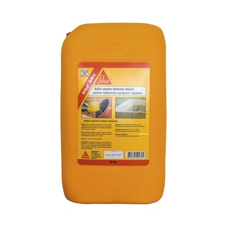 Aditiv impermeabilizare beton Sika DM 2 30 kg - eMAG.ro