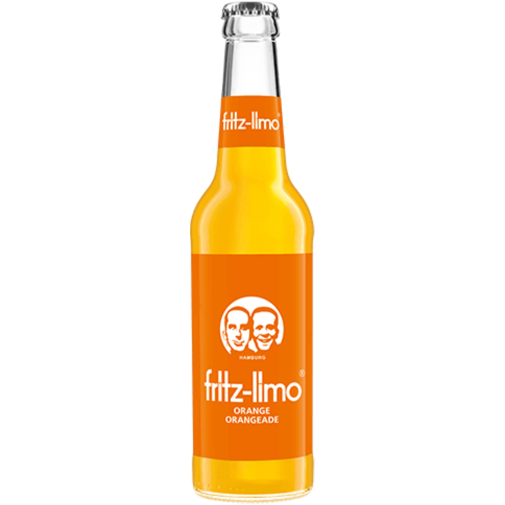Fritz Limo Orangeade, 24 x 0.33l - eMAG.ro