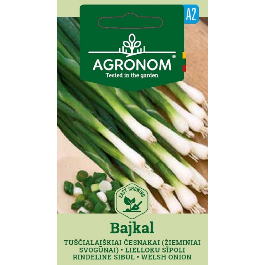 Ceapa verde perena Bajkal, Agronom, Soi Timpuriu, Seminte, plic, 1.5 ...