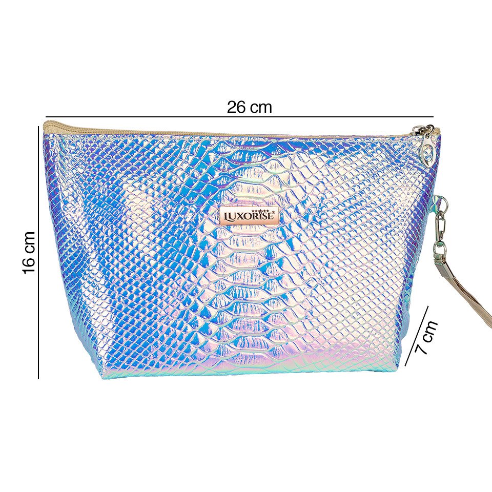 Portfard Cosmetice LUXORISE, Holo Pixie #01 - eMAG.ro