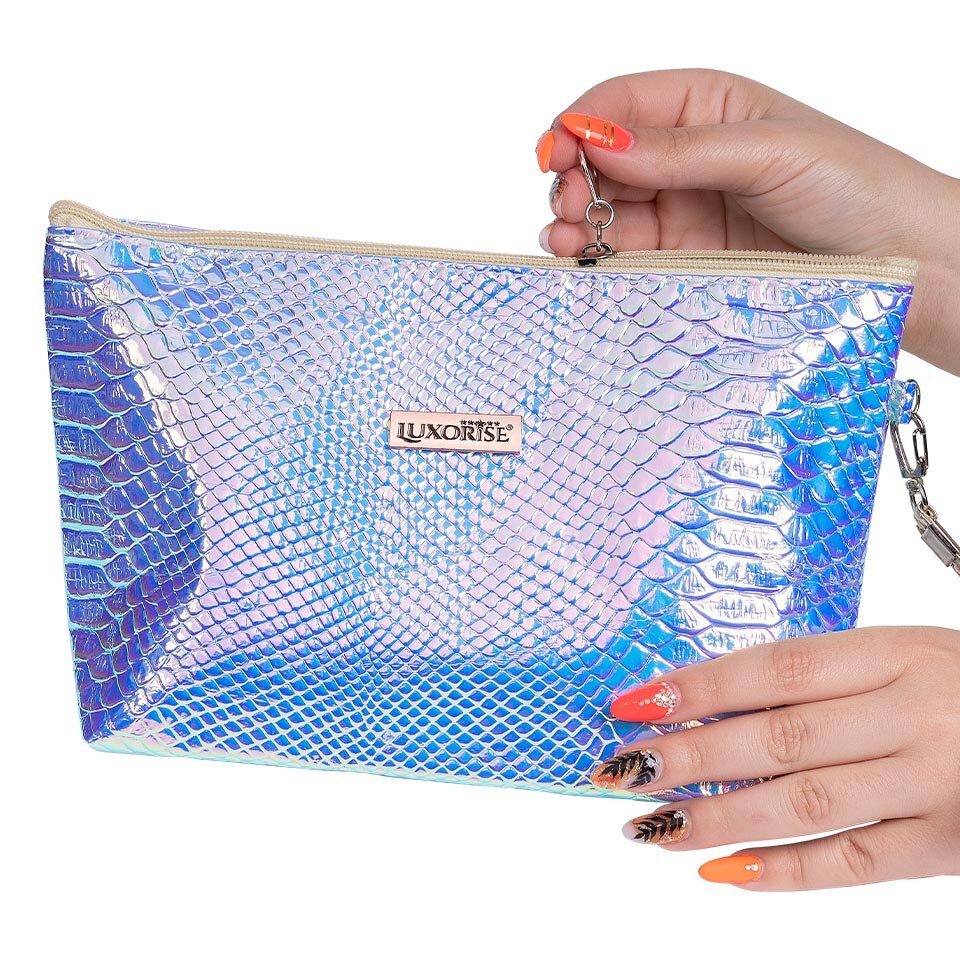 Козметичен портфейл LUXORISE, Holo Pixie #02 - eMAG.bg