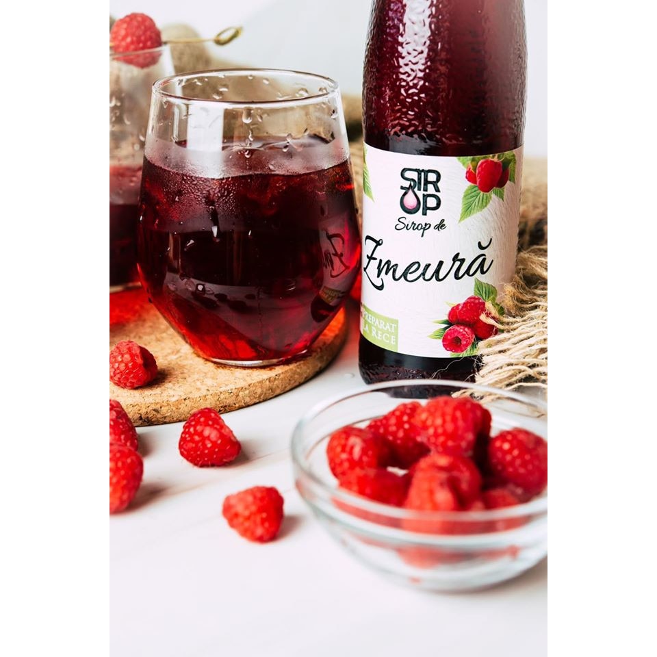 Sirop de Zmeura STROP Europlant 500 ml - eMAG.ro