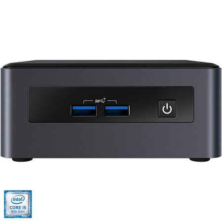 Настолен компютър Mini Intel NUC 8 Pro NUC8V5PNK, Intel® Core™ i5-8365U, 2x SO-DIMM DDR4 64GB ...